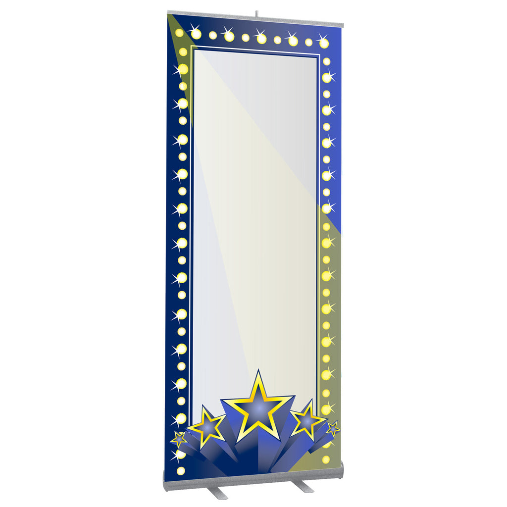 Dry Erase Pop Up Banner - Retractable White Board Display | Write It ...