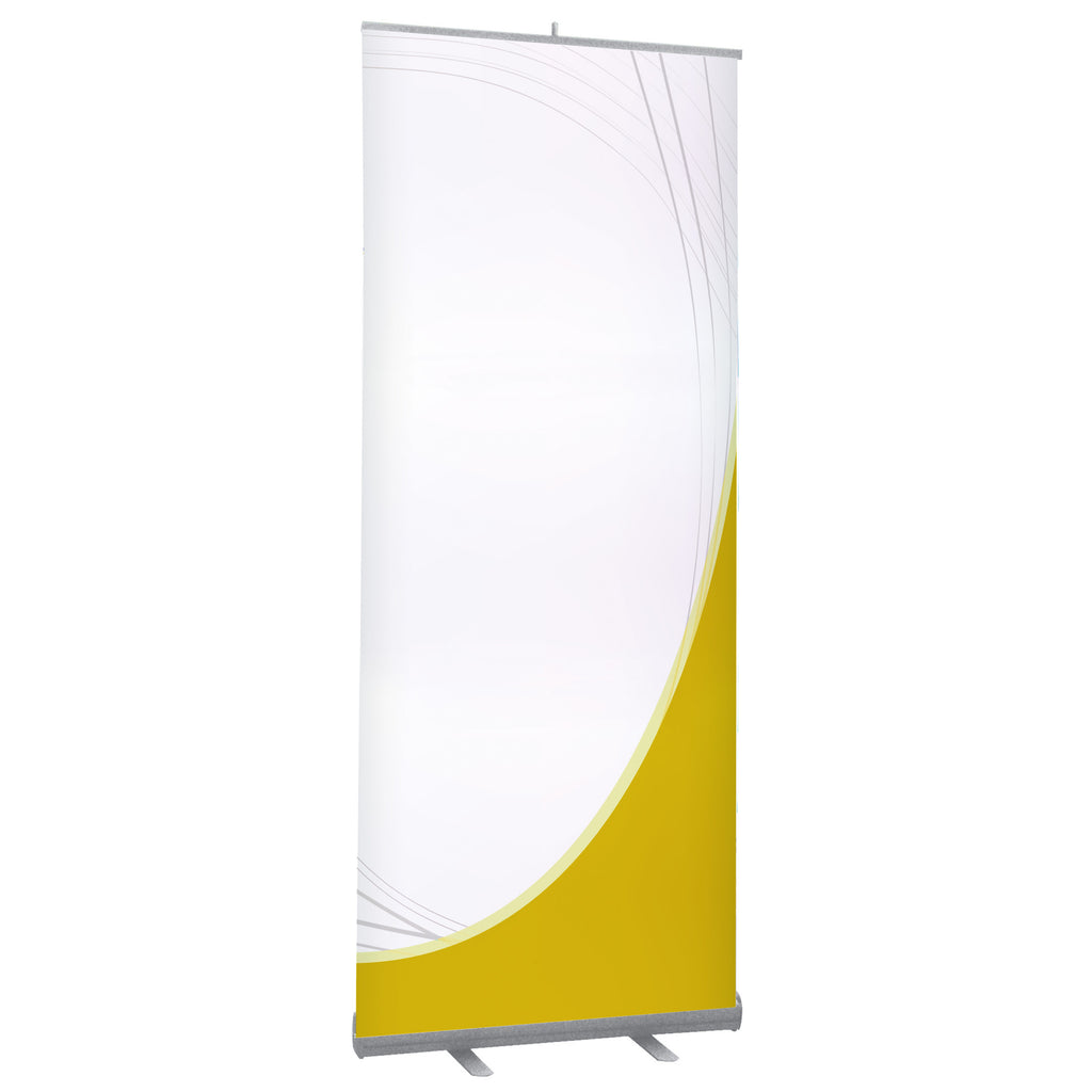 Dry Erase Retractable Pop Up Banner Stand - Corporate Custom Display ...